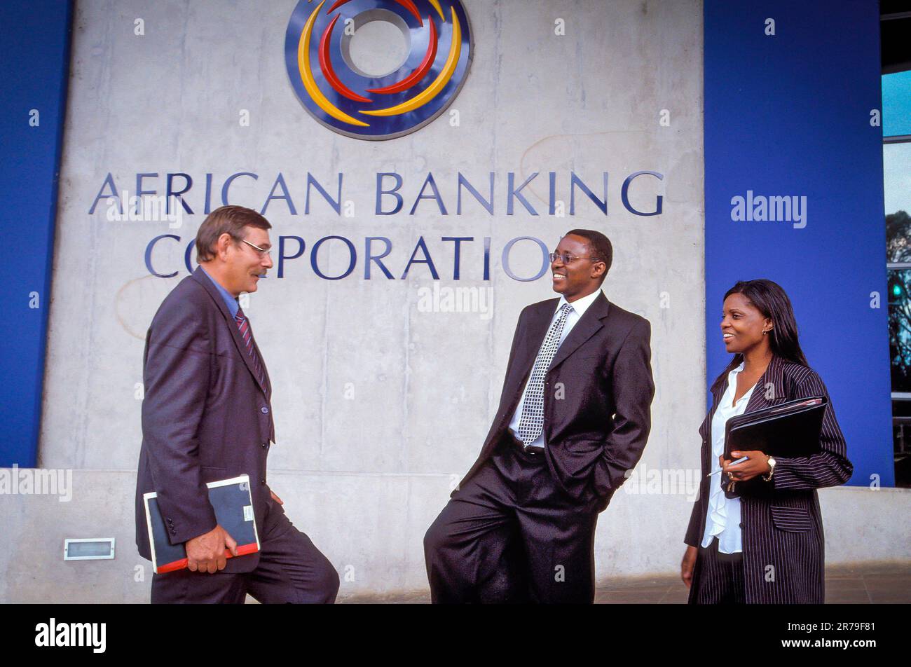African banking cooperation hi-res stock photography and images - Alamy