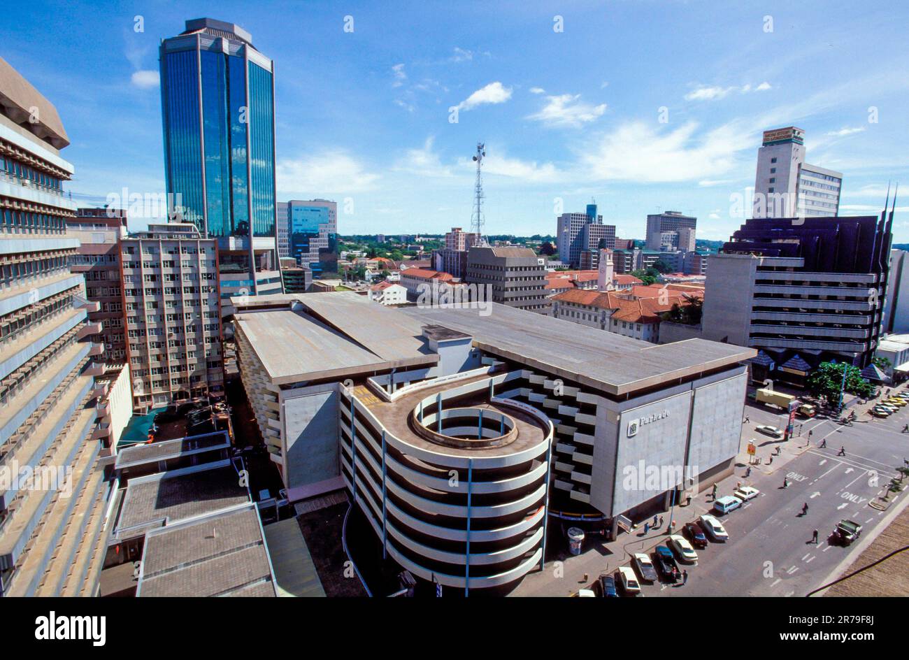 Zimbabwe harare new hi-res stock photography and images - Alamy