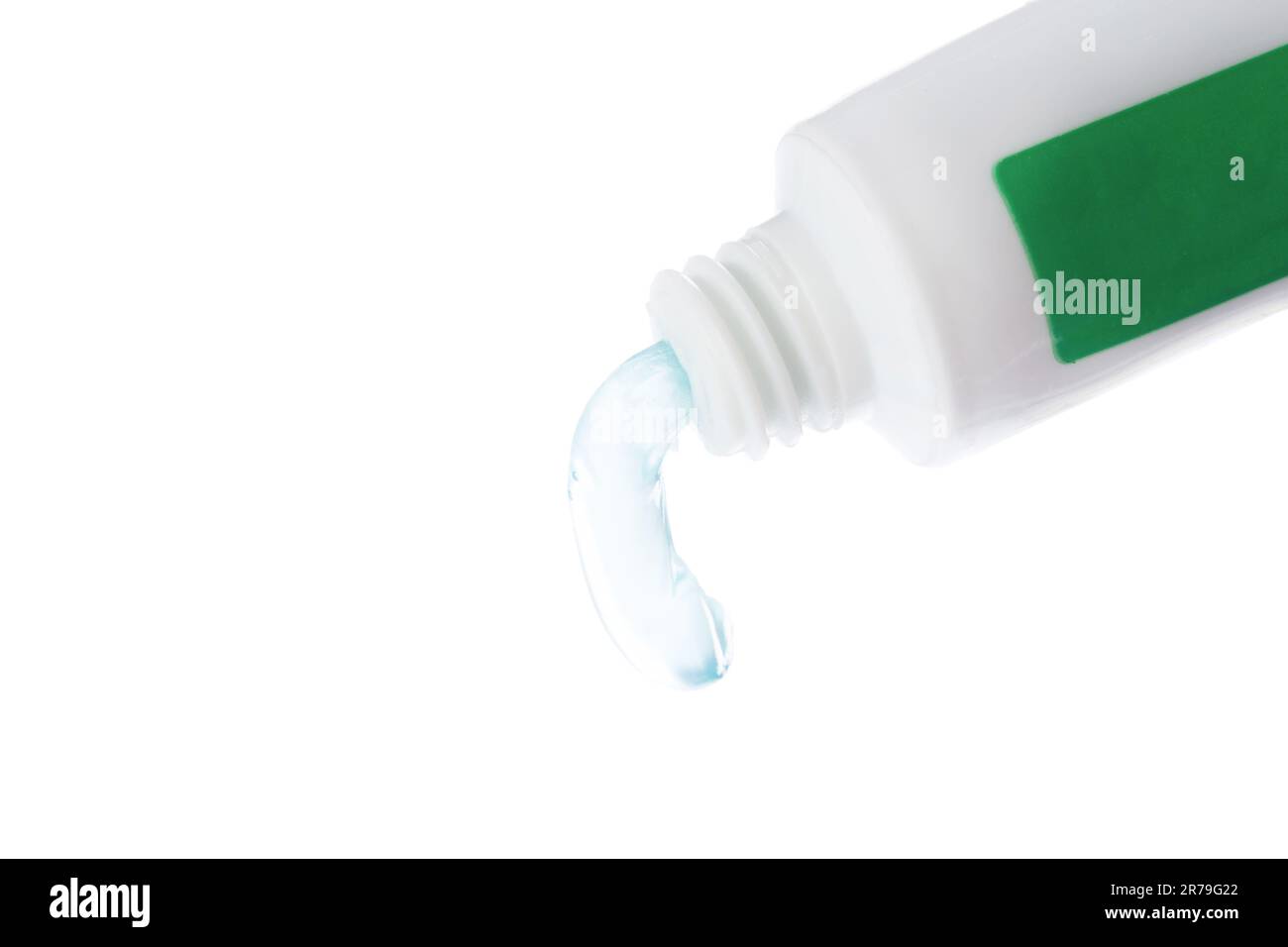 Dental toothpaste isolated on white background Stock Photo - Alamy