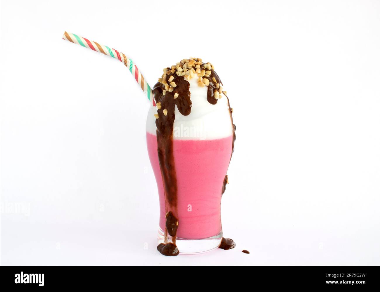 Milkshake spilling hi-res stock photography and images - Alamy