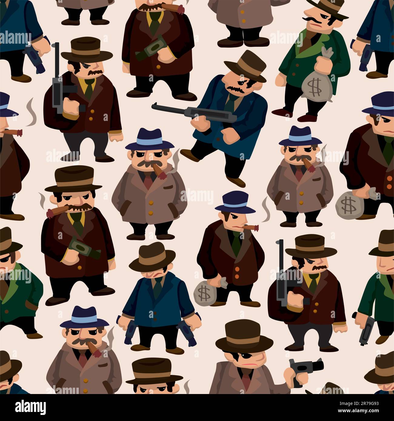 Mafia cigar Stock Vector Images - Alamy