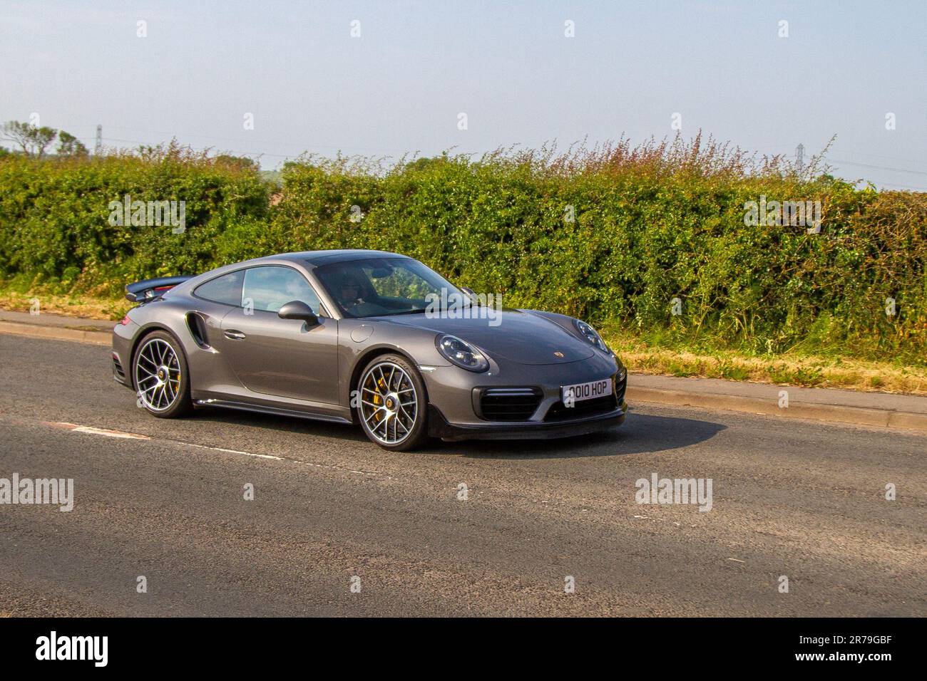2017 Porsche 911 Turbo S S-A PDK Auto Grey Car Coupe Petrol 3800 cc; at ...