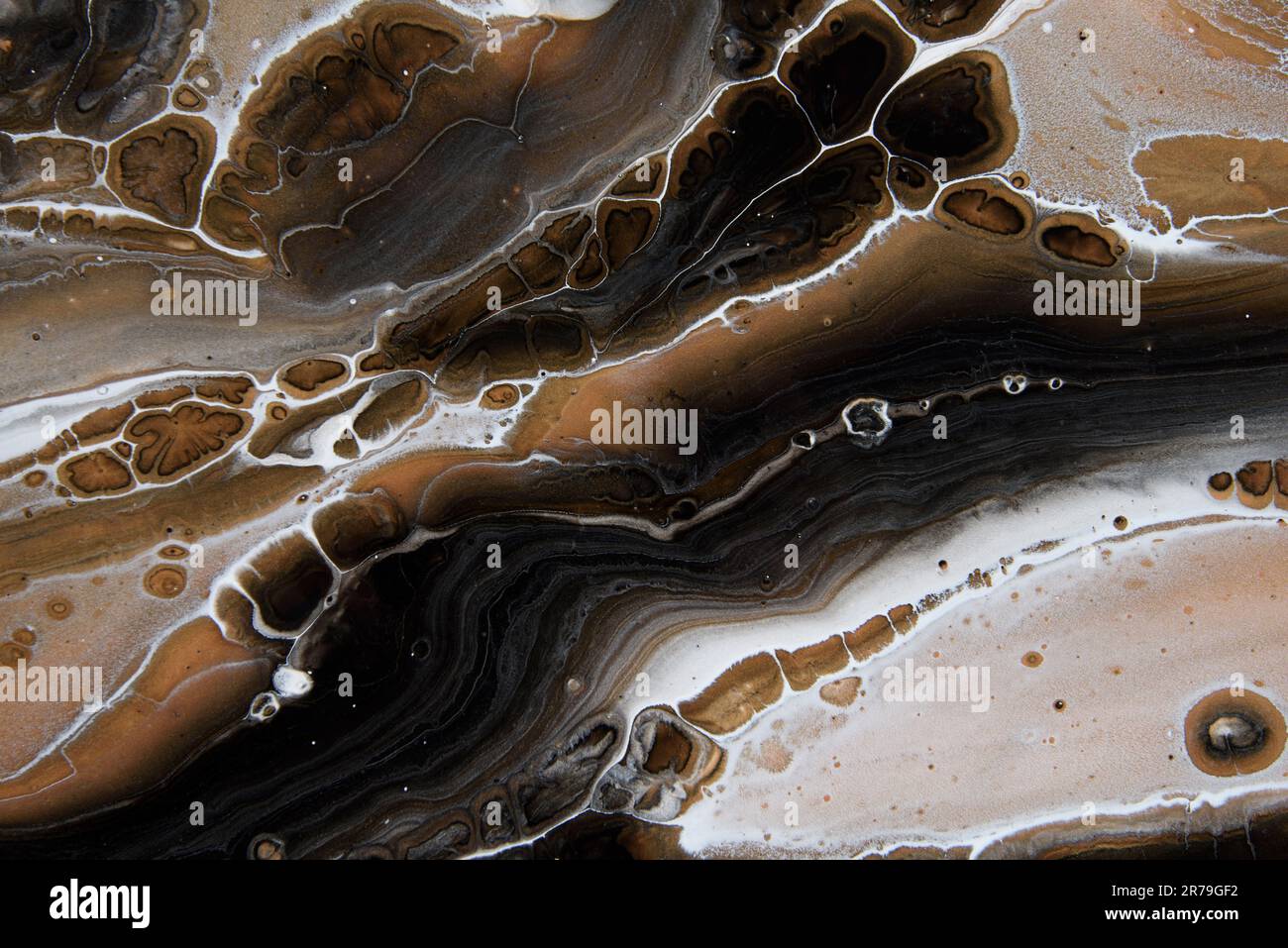 Fluid art, abstract, acrylic paint, hobby, texture, design, colour ...