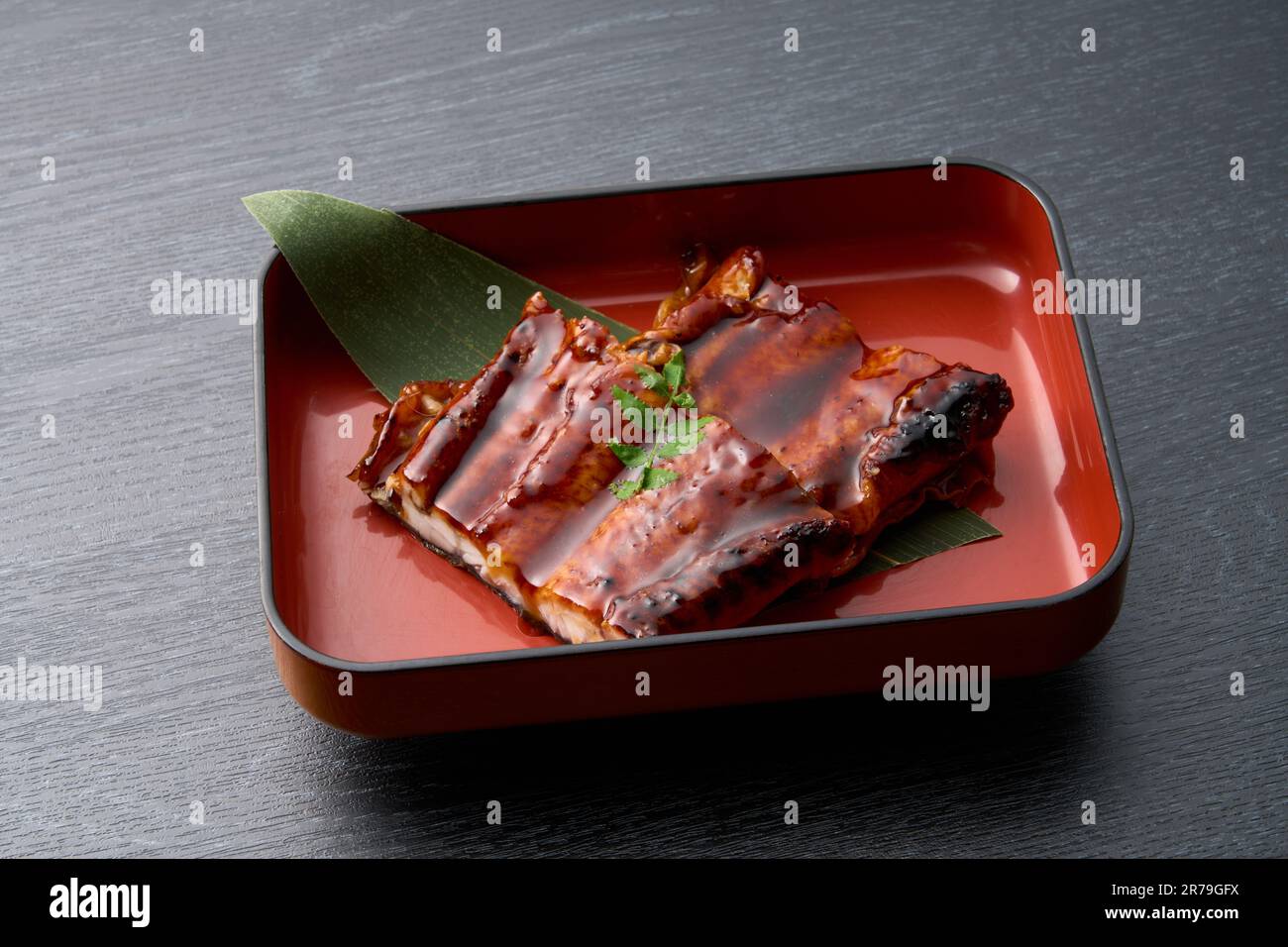 Japanese cuisine, traditional grilled eel Stock Photo - Alamy