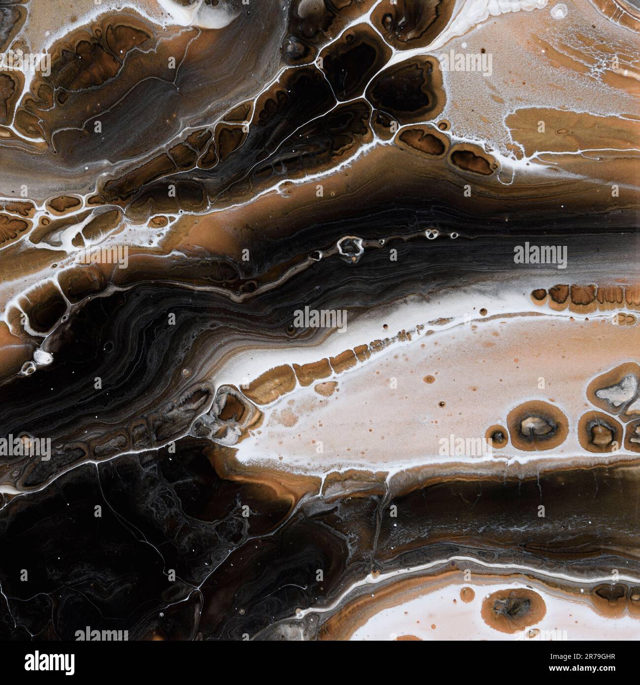 Fluid art, abstract, acrylic paint, hobby, texture, design, colour ...