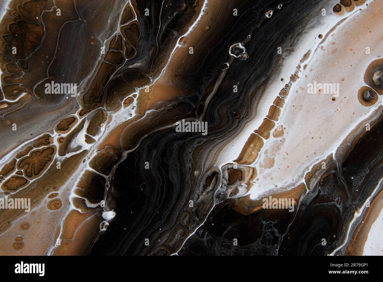 Fluid art, abstract, acrylic paint, hobby, texture, design, colour ...