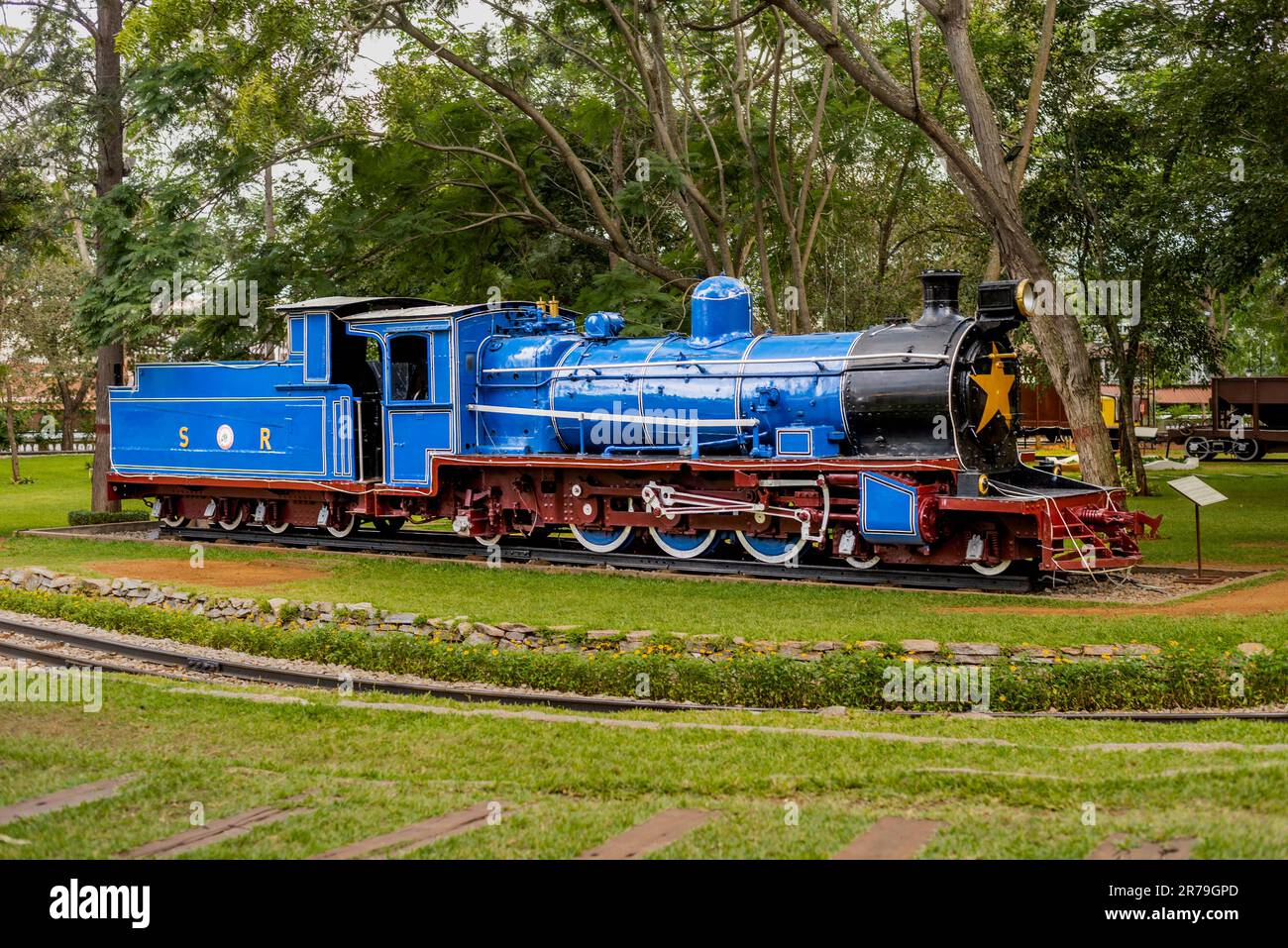 Mysore Railway Museum Karnataka India September 1 2022 Tourists ...