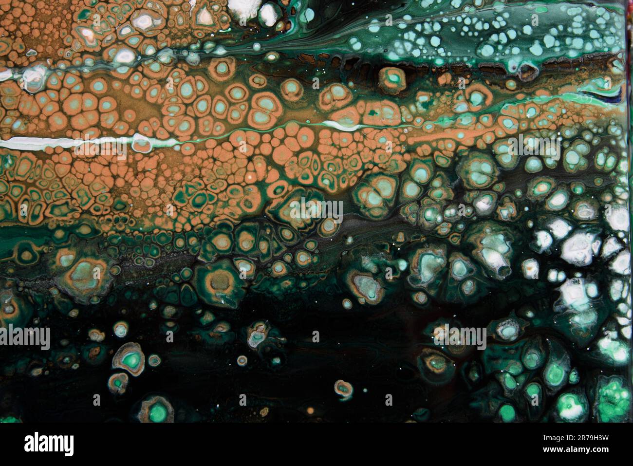 Fluid art, abstract, acrylic paint, hobby, texture, design, colour ...