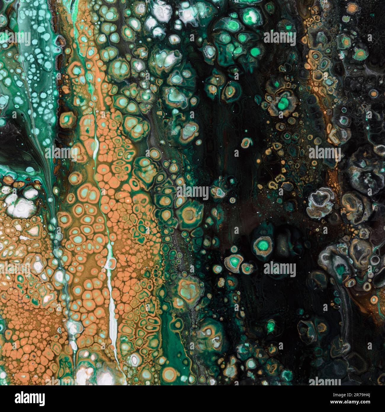 Fluid art, abstract, acrylic paint, hobby, texture, design, colour ...