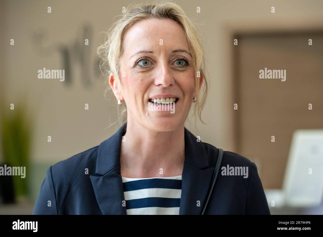 Eckernförde, Deutschland, 13. Juni 2023, Bundespräsident Frank-Walter ...