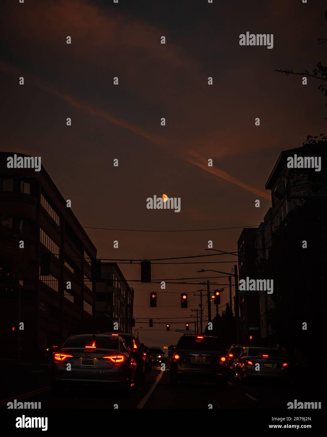 Downtown seattle 4k hi-res stock photography and images - Alamy