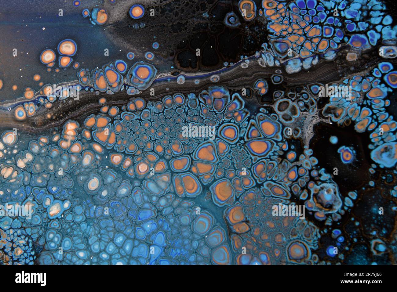 Fluid art, abstract, acrylic paint, hobby, texture, design, colour ...