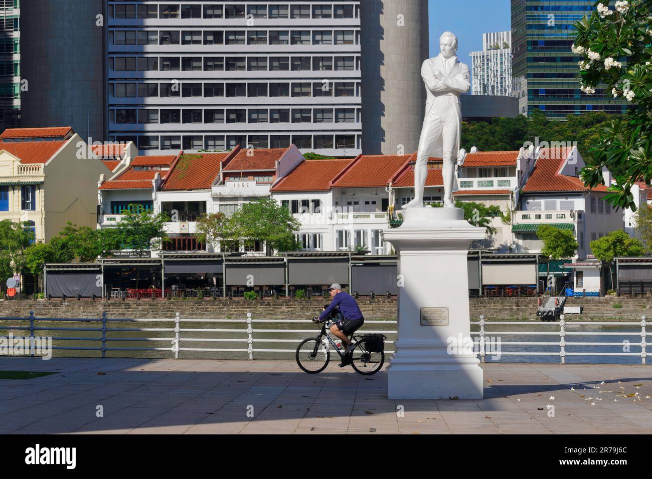 Stamford skyline boat view hi-res stock photography and images - Alamy