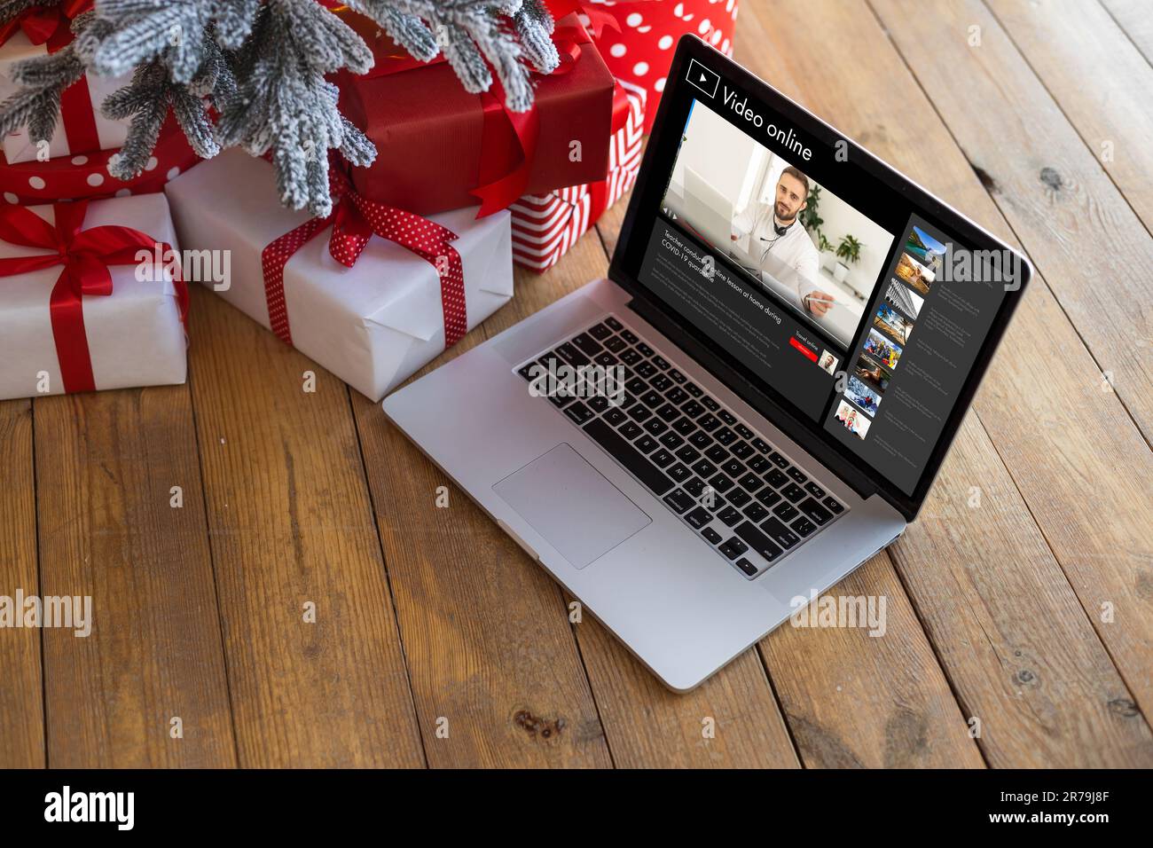 Online live stream window. Video streaming on internet concept ...
