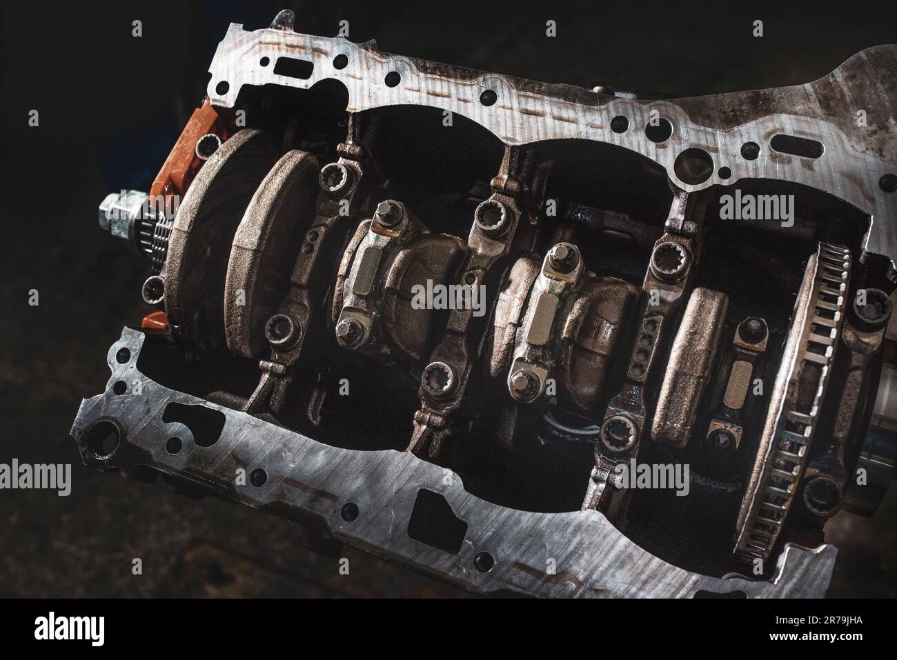 Disassembled four stroke gasoline hi-res stock photography and images ...