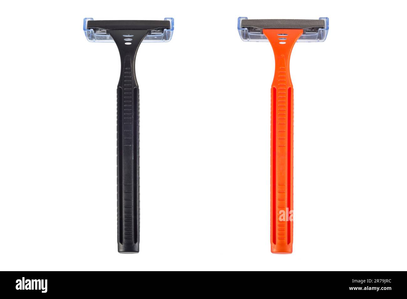 Shaving razor top Cut Out Stock Images & Pictures - Alamy