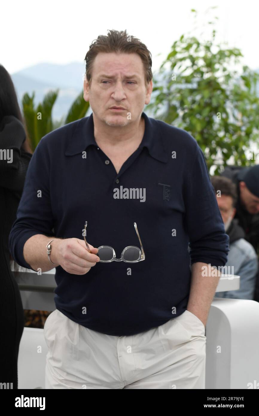 CANNES, FRANCE - MAY 21: Benoit Magimel attends the "Omar La Fraise ...