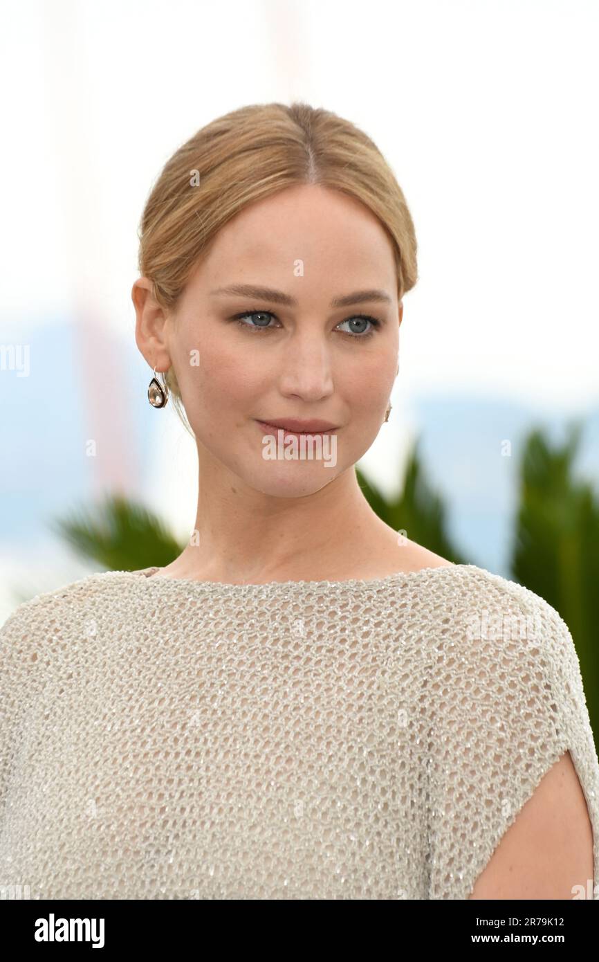 CANNES, FRANCE - MAY 21: Producer Jennifer Lawrence attends the "Bread ...