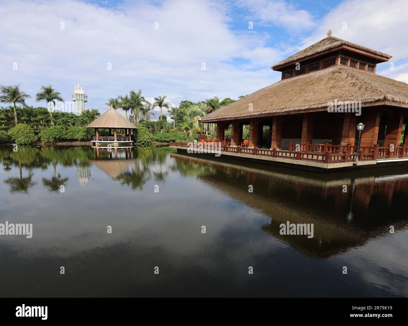 Malabo. 12th June, 2023. This photo taken on June 12, 2023 shows the ...