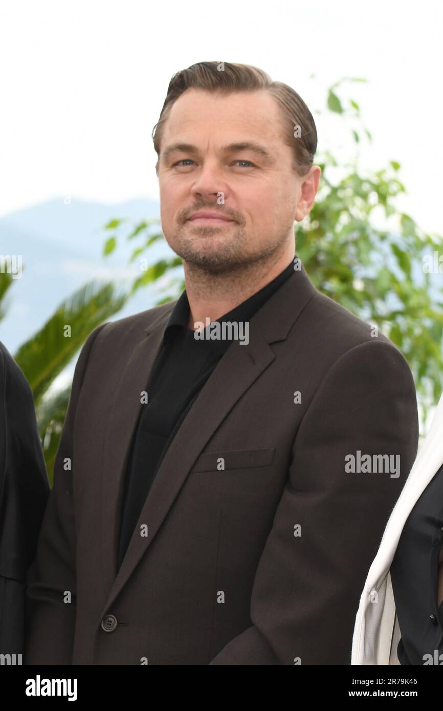 CANNES, FRANCE - MAY 21: Leonardo DiCaprio attend the "Killers Of The ...