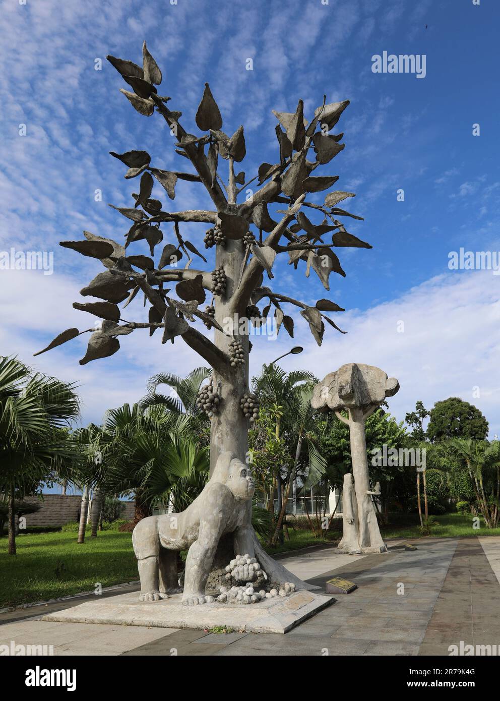 Malabo. 12th June, 2023. This photo taken on June 12, 2023 shows the ...