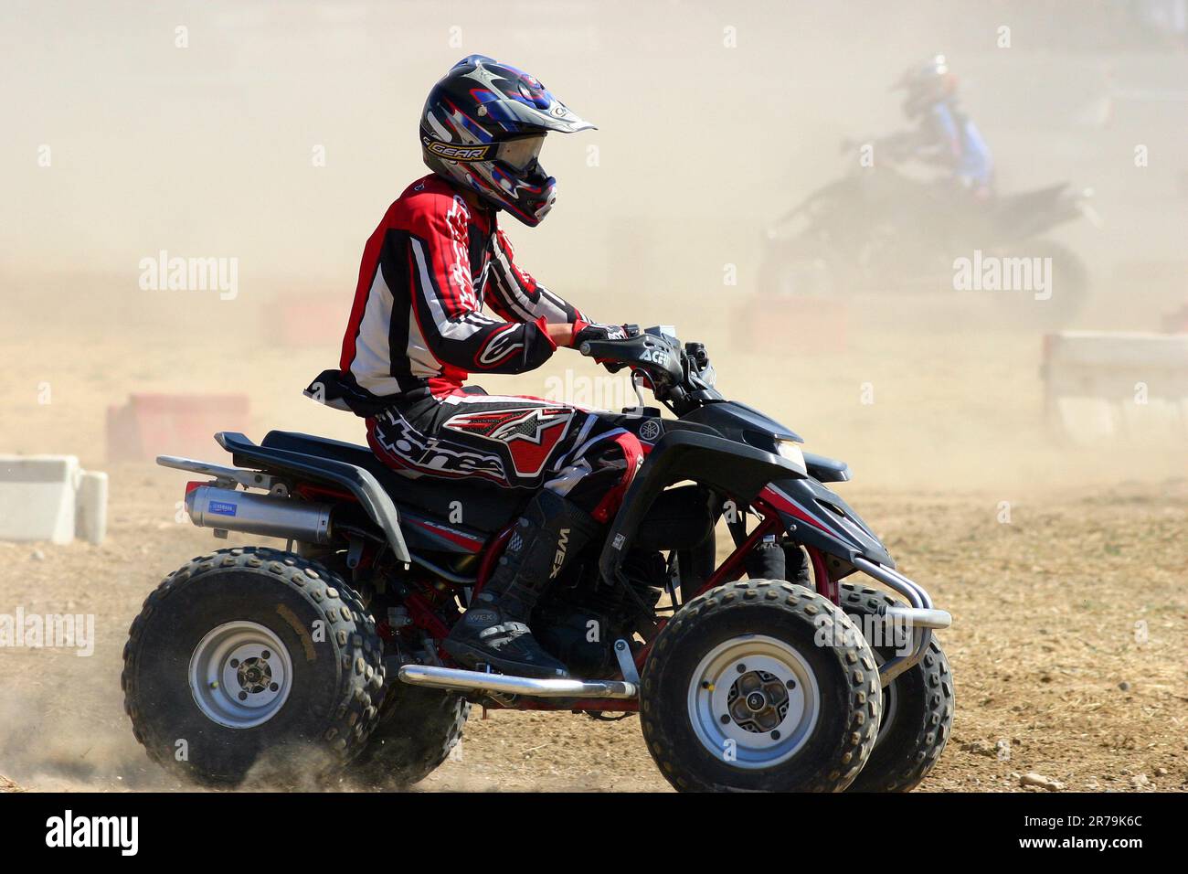 Motorcycle party, motorsport, quad, supermoto race, competition ...