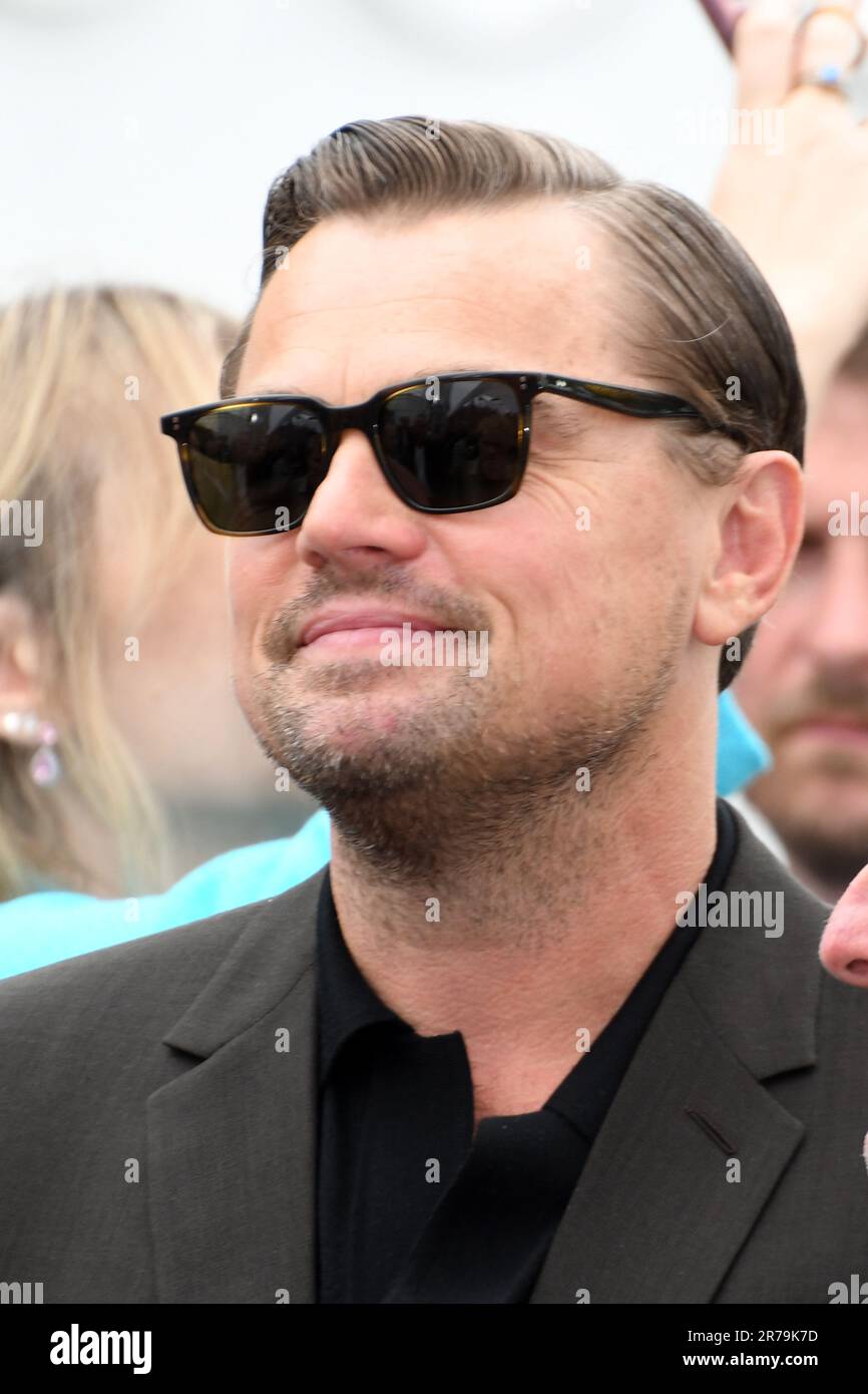 CANNES, FRANCE - MAY 21: Leonardo DiCaprio attend the "Killers Of The ...