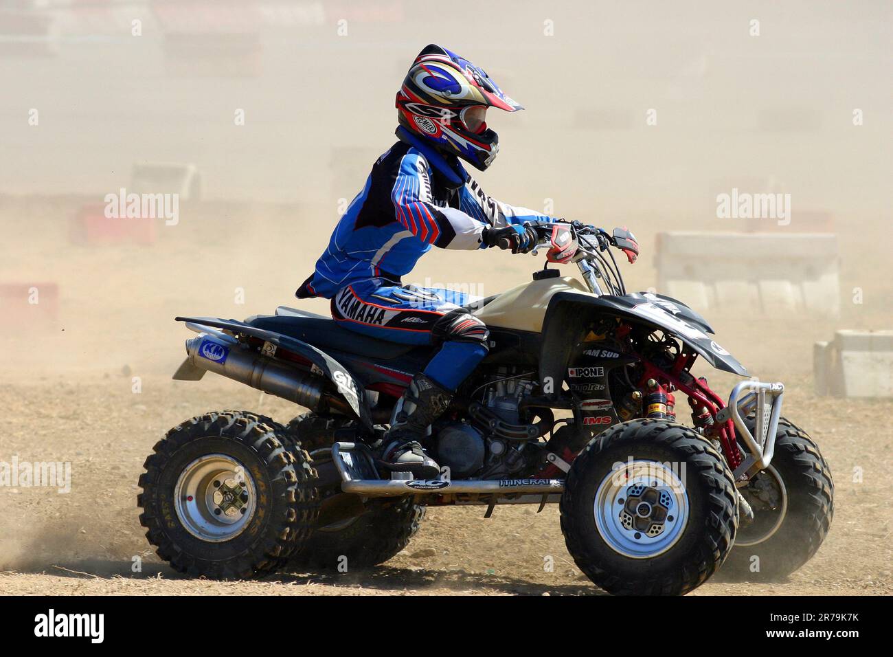 Motorcycle party, motorsport, quad, supermoto race, competition ...
