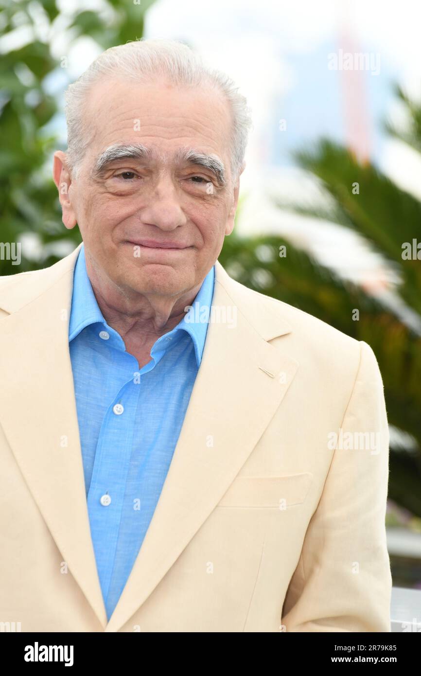 CANNES, FRANCE - MAY 21: Martin Scorsese attend the "Killers Of The ...
