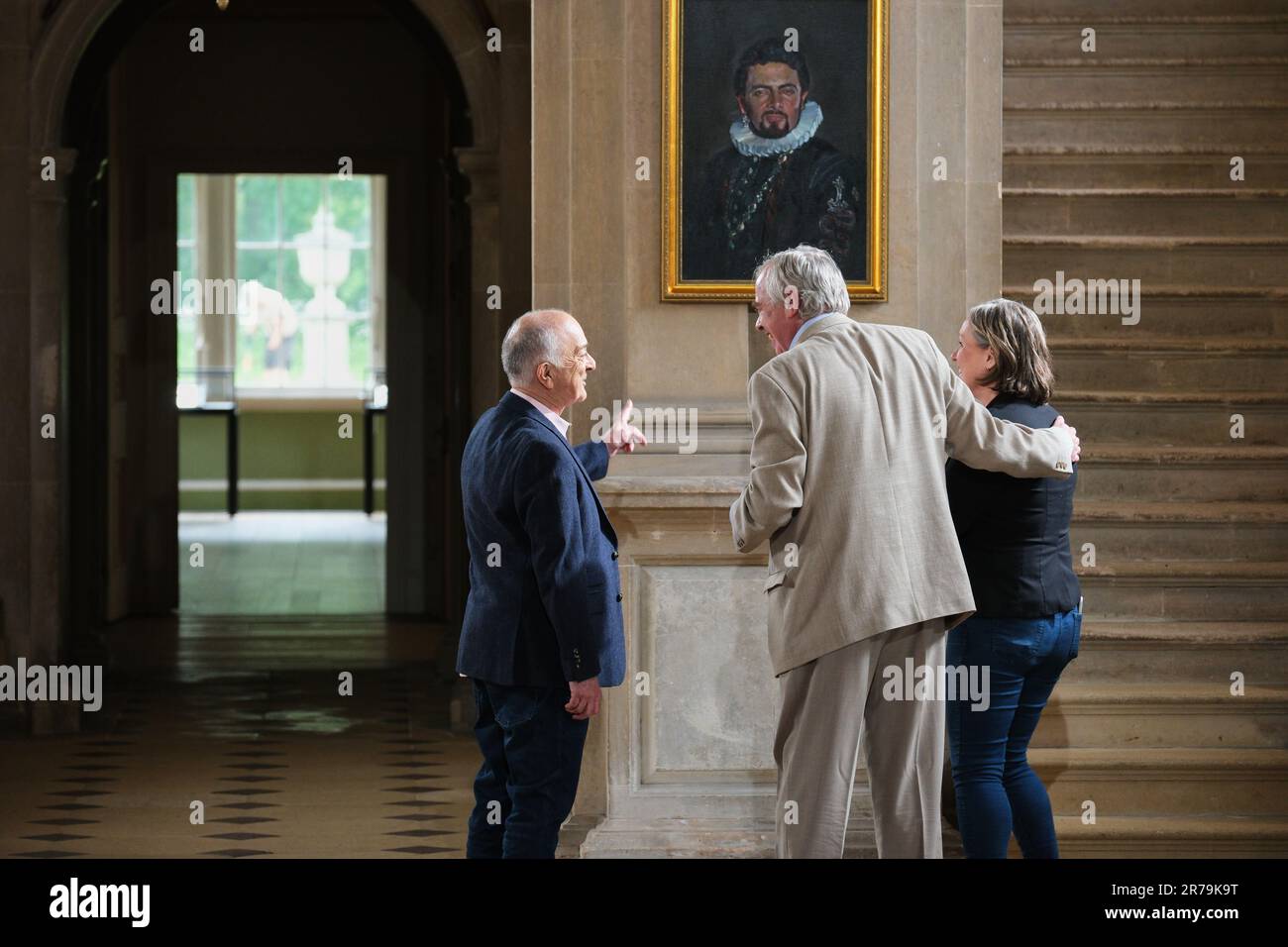 EMBARGOED TO 0001 THURSDAY JUNE 1 EDITORIAL USE ONLY Tony Robinson ...