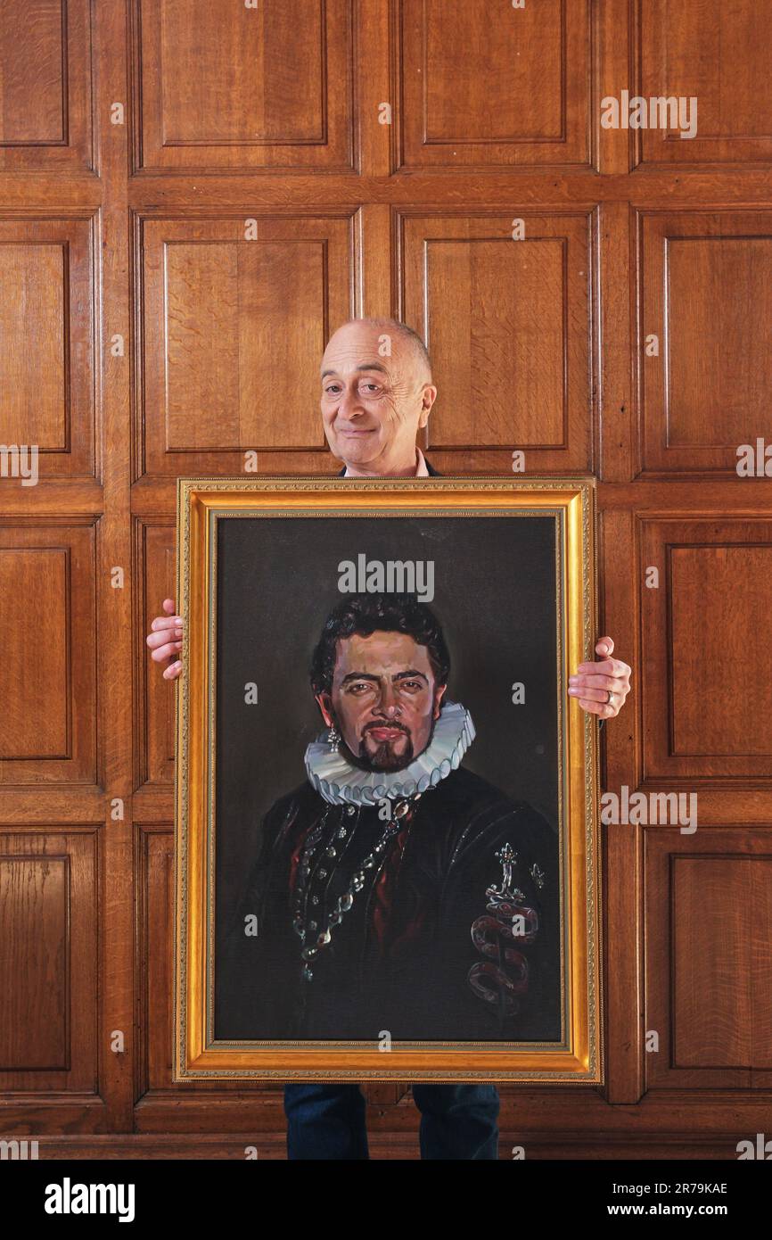 EMBARGOED TO 0001 THURSDAY JUNE 1 EDITORIAL USE ONLY Tony Robinson ...