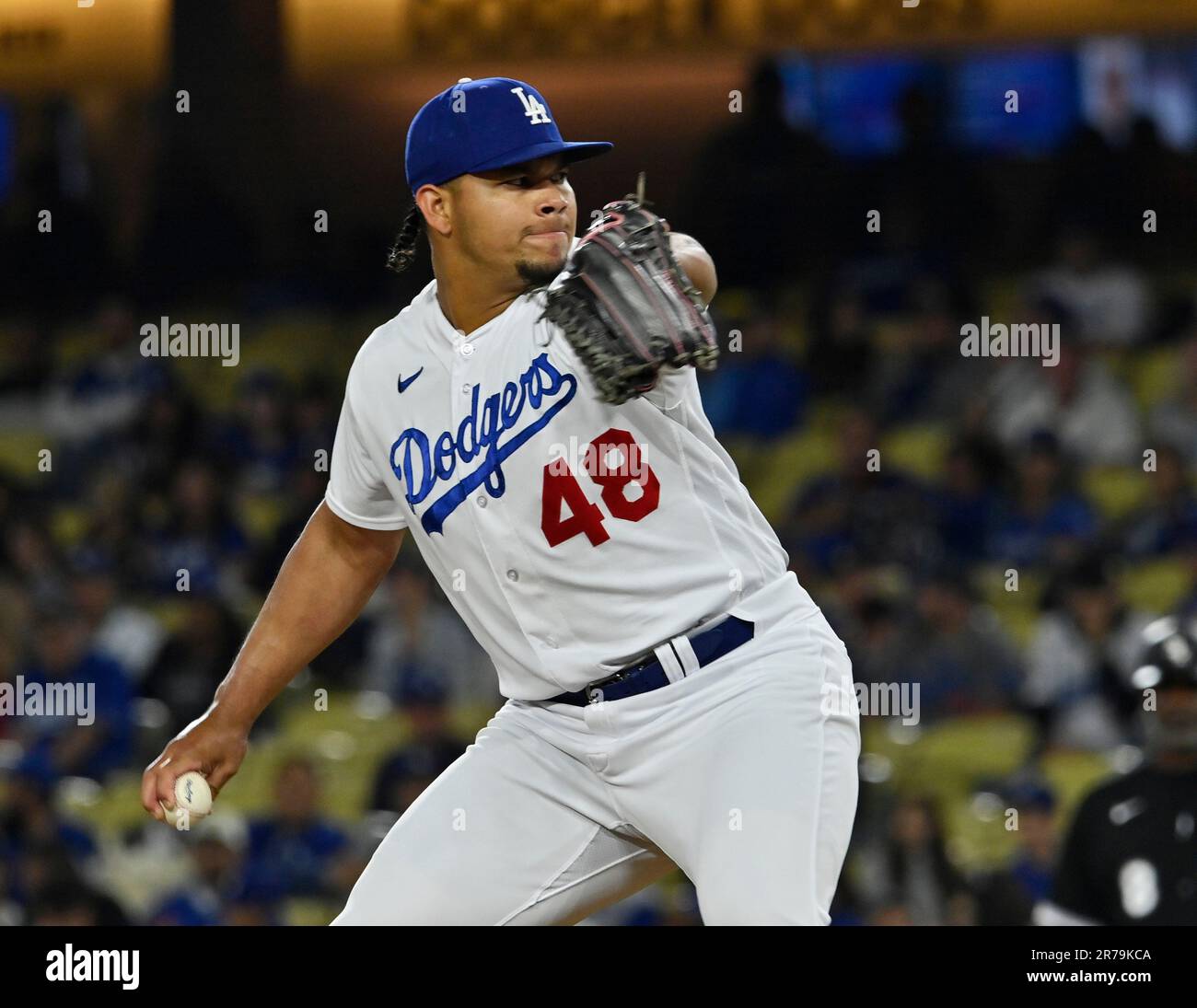 Los Angeles, United States. 13th June, 2023. Los Angeles Dodgers relief ...