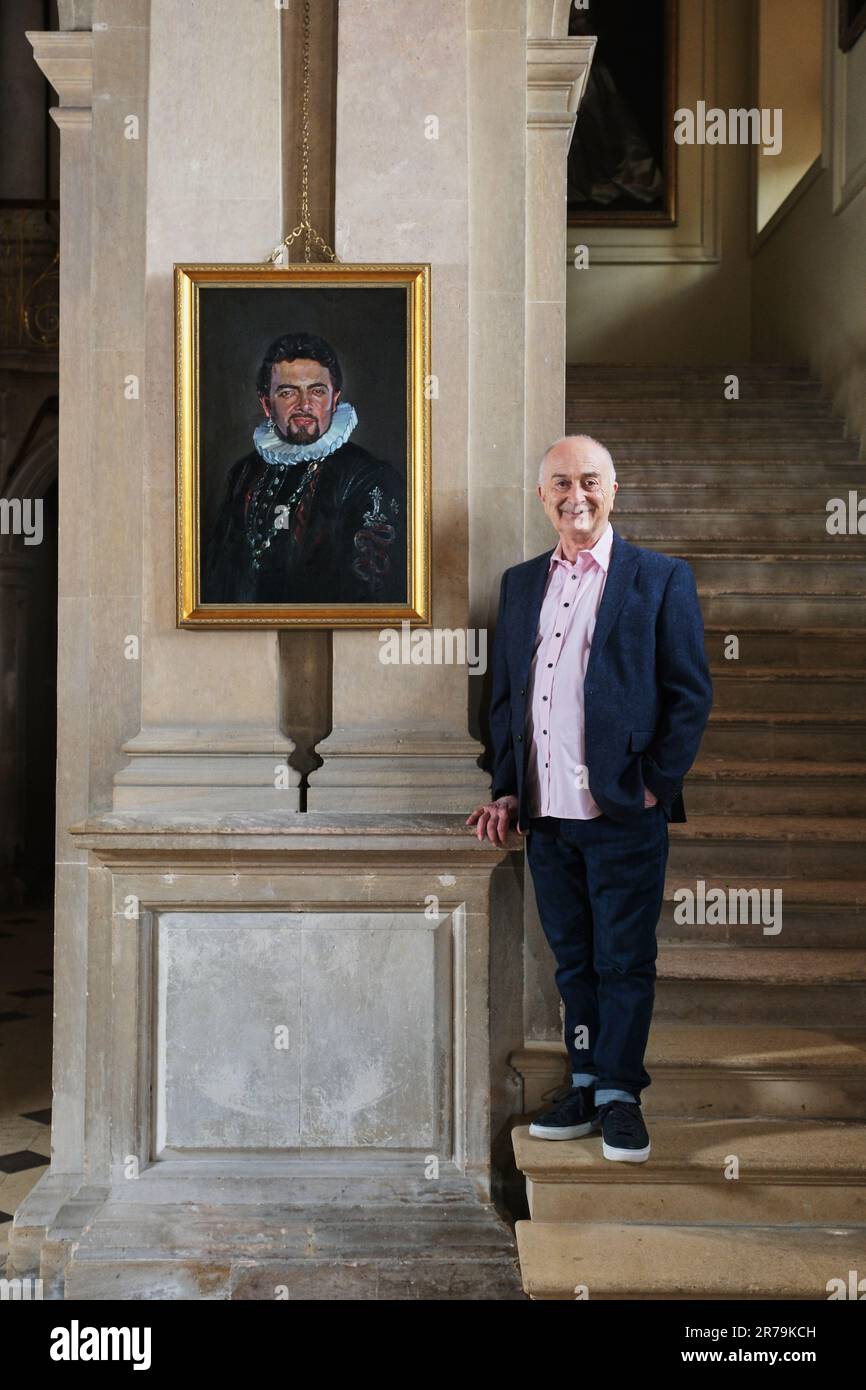 EMBARGOED TO 0001 THURSDAY JUNE 1 EDITORIAL USE ONLY Tony Robinson ...