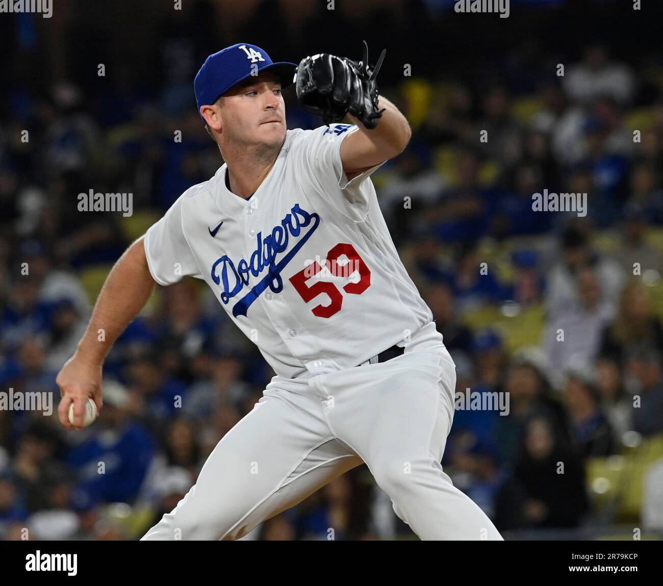 Los Angeles, United States. 13th June, 2023. Los Angeles Dodgers relief ...