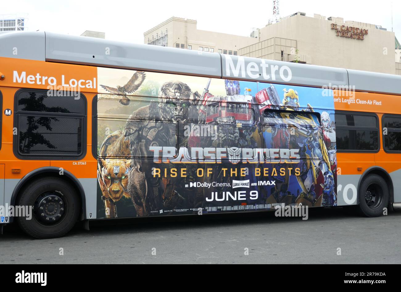 Los Angeles, California, USA 12th June 2023 Transformers Rise of the ...