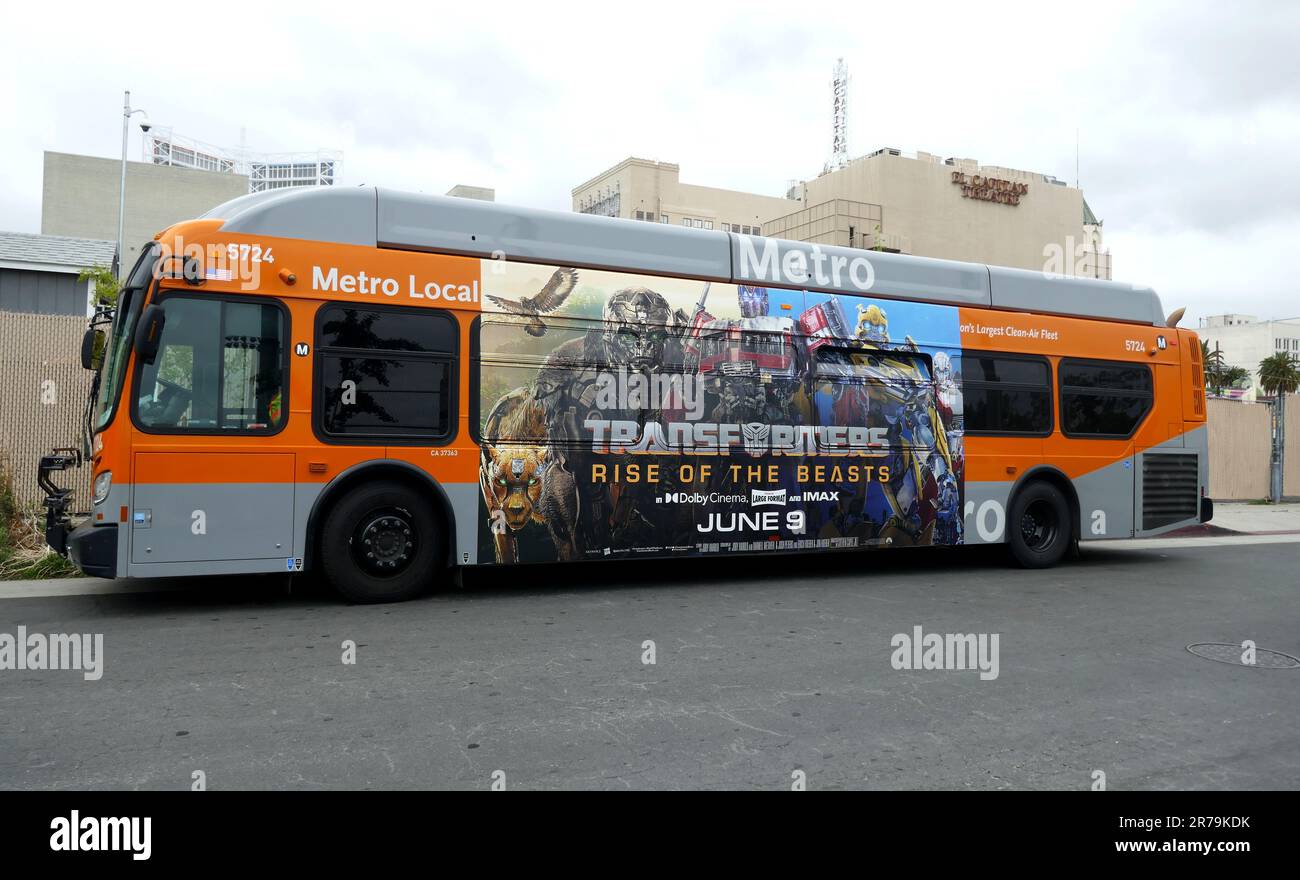 Los Angeles, California, USA 12th June 2023 Transformers Rise of the ...