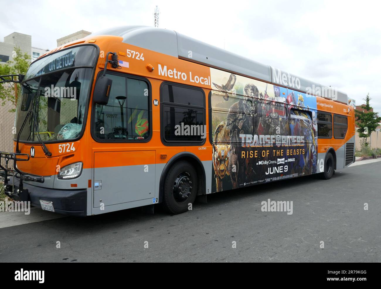 Los Angeles, California, USA 12th June 2023 Transformers Rise of the ...