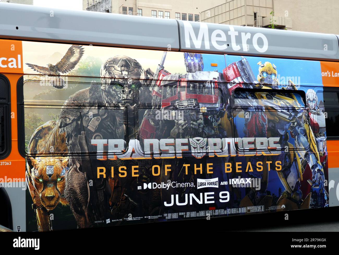Los Angeles, California, USA 12th June 2023 Transformers Rise of the ...