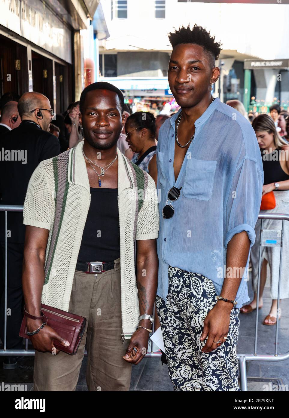 Matthew morrison theatre hi-res stock photography and images - Alamy