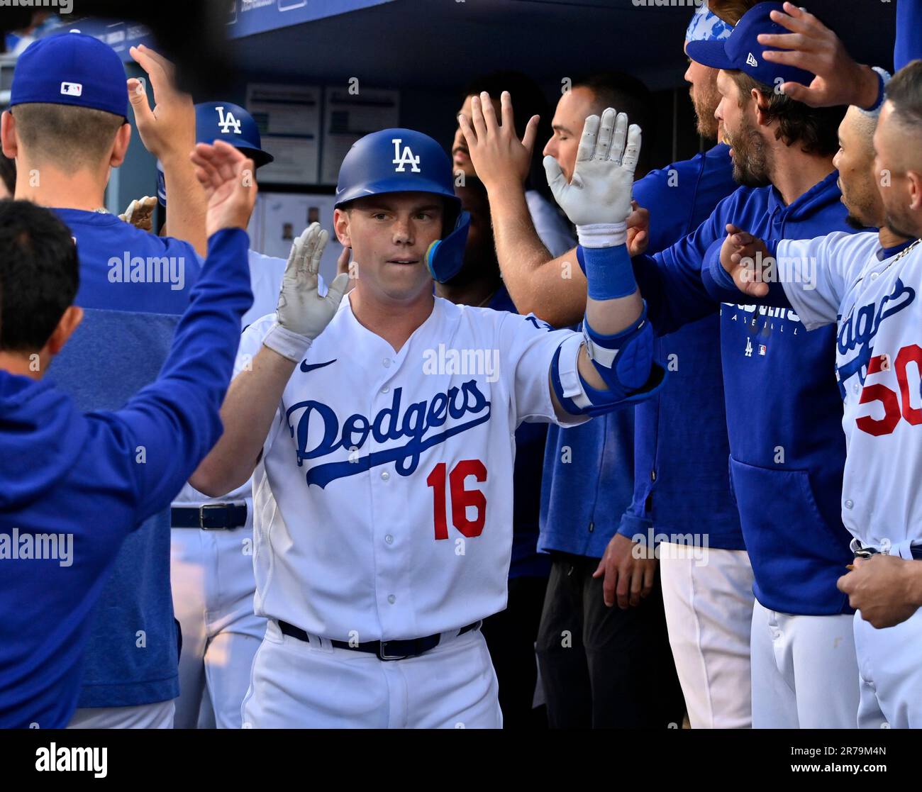 Los Angeles, United States. 13th June, 2023. Los Angeles Dodgers ...