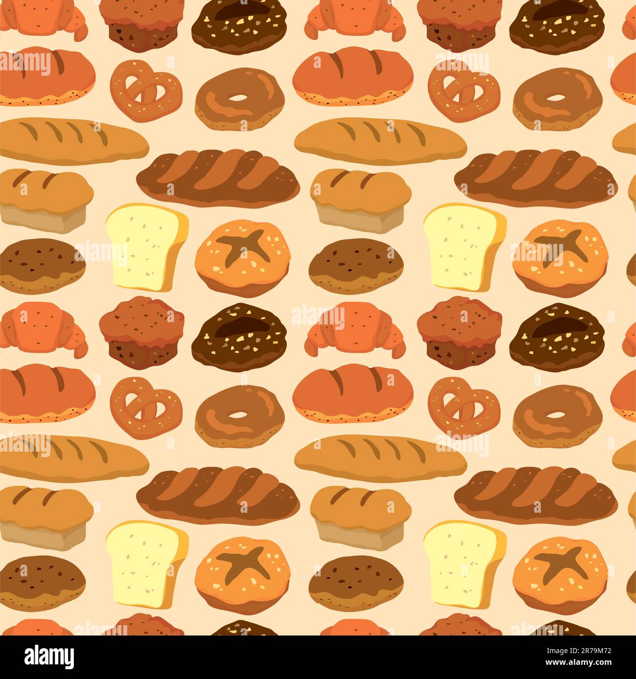 Loaf of bread wrapper Stock Vector Images - Alamy