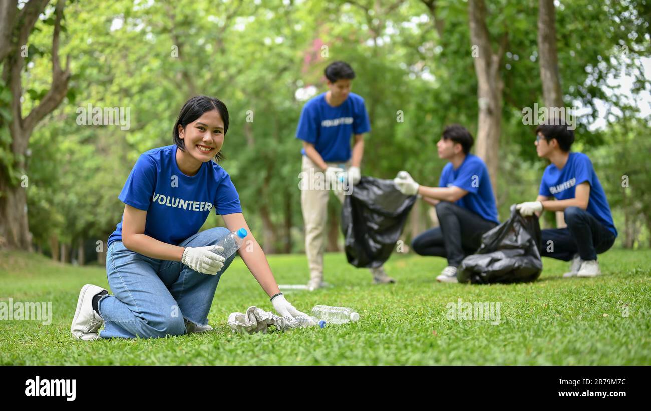 Team clean hi-res stock photography and images - Alamy