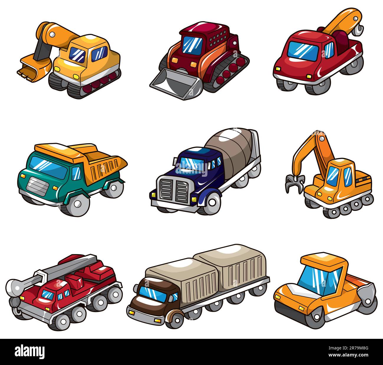 cartoon truck icon Stock Vector Image & Art - Alamy