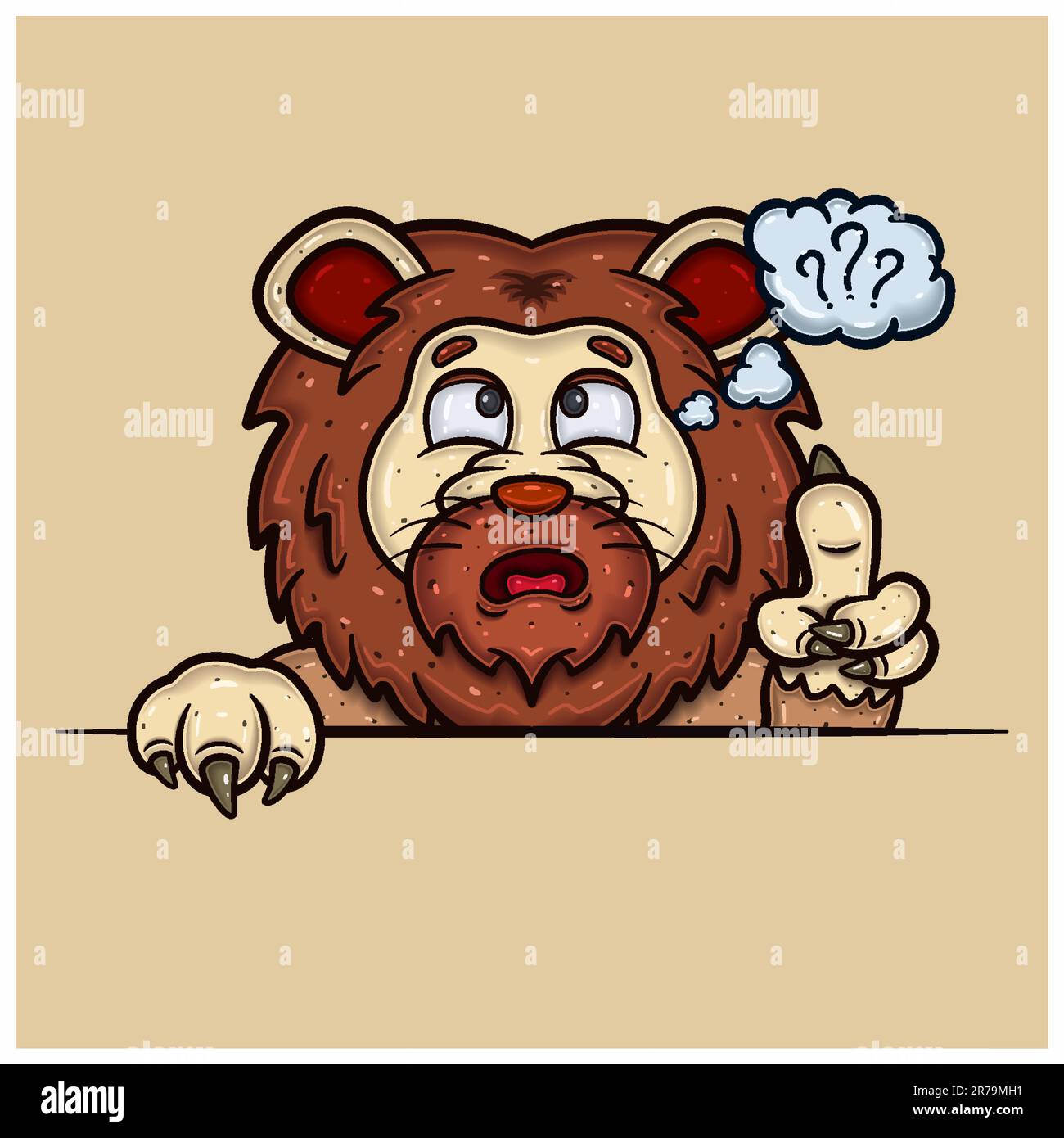 Confused Animal Face