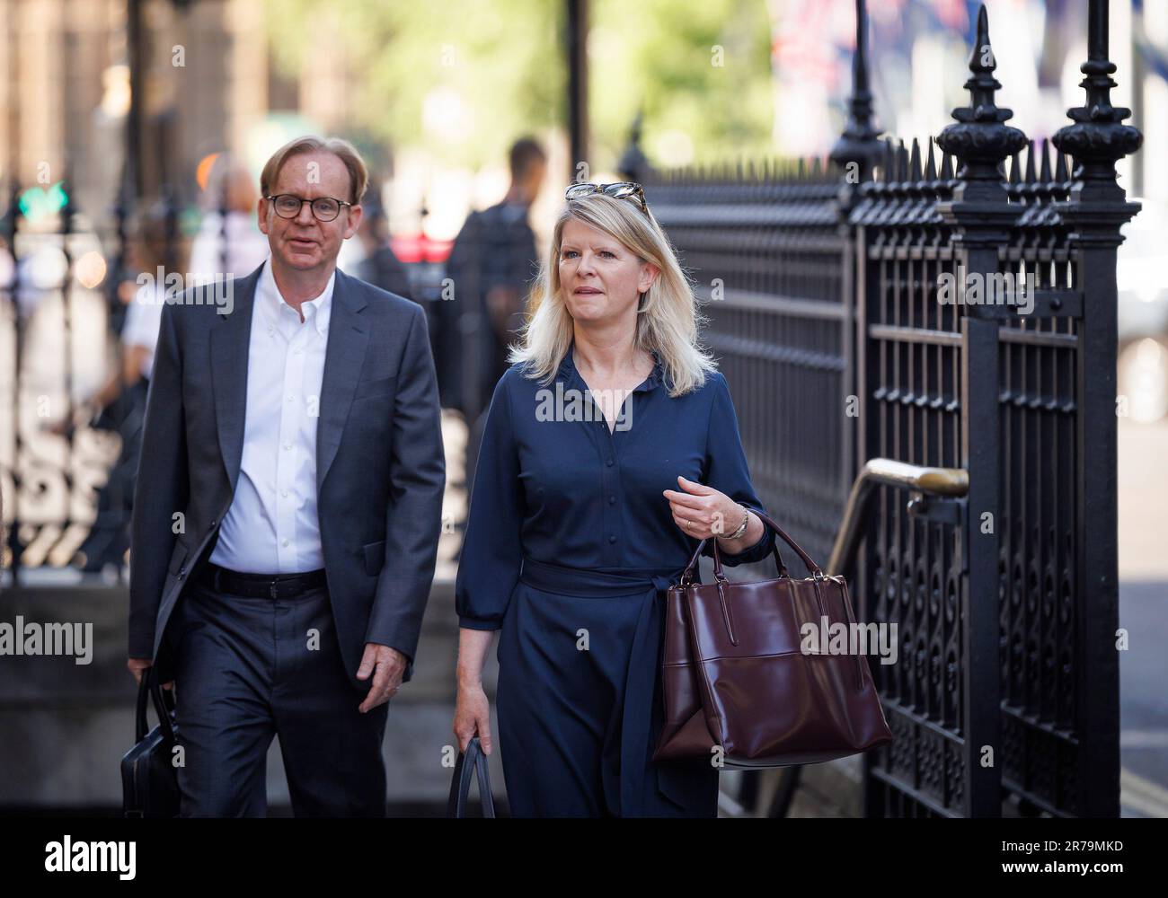 London, UK. 14th June, 2023. Kevin Lygo Managing Director, Media and ...