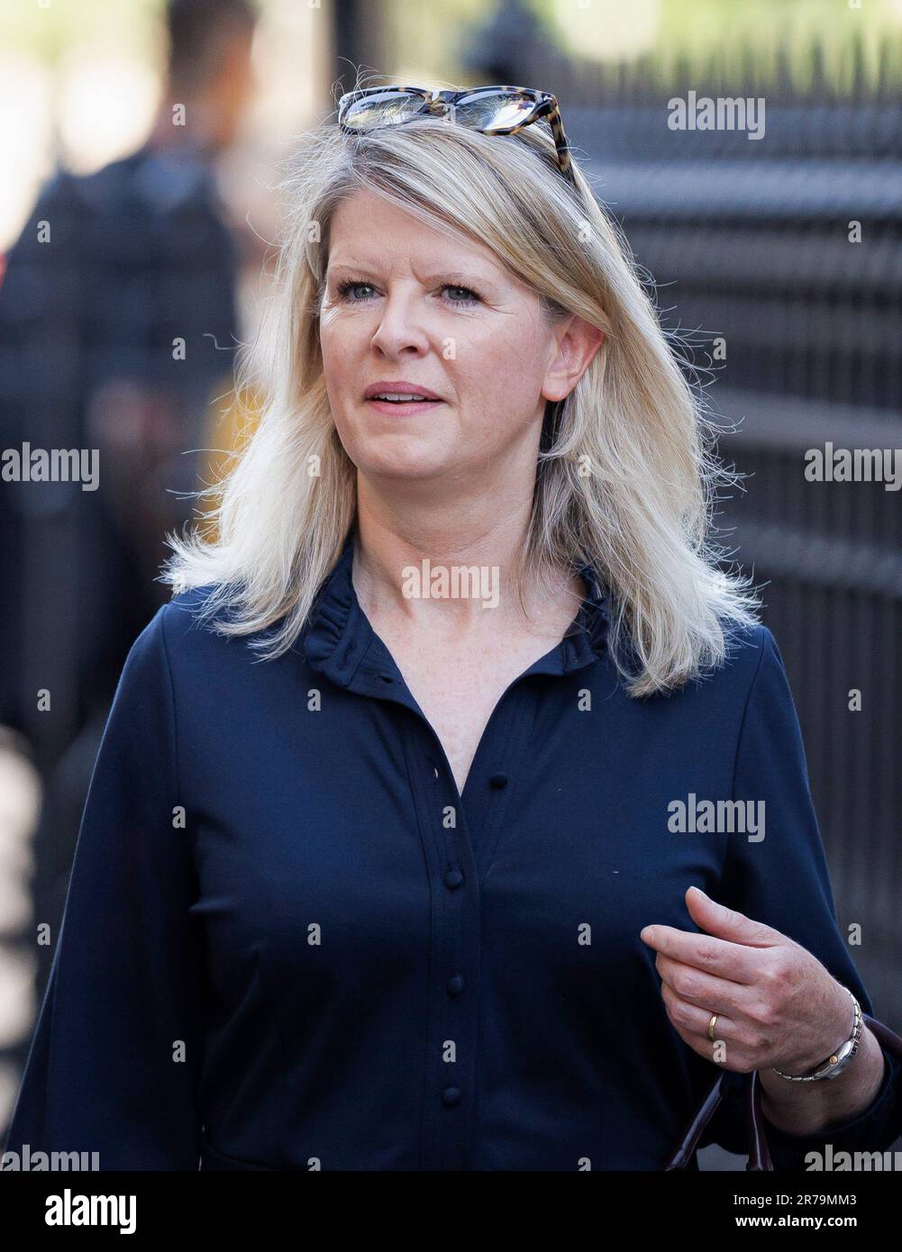 London, UK. 14th June, 2023. Kyla Mullins, General Counsel and Company ...