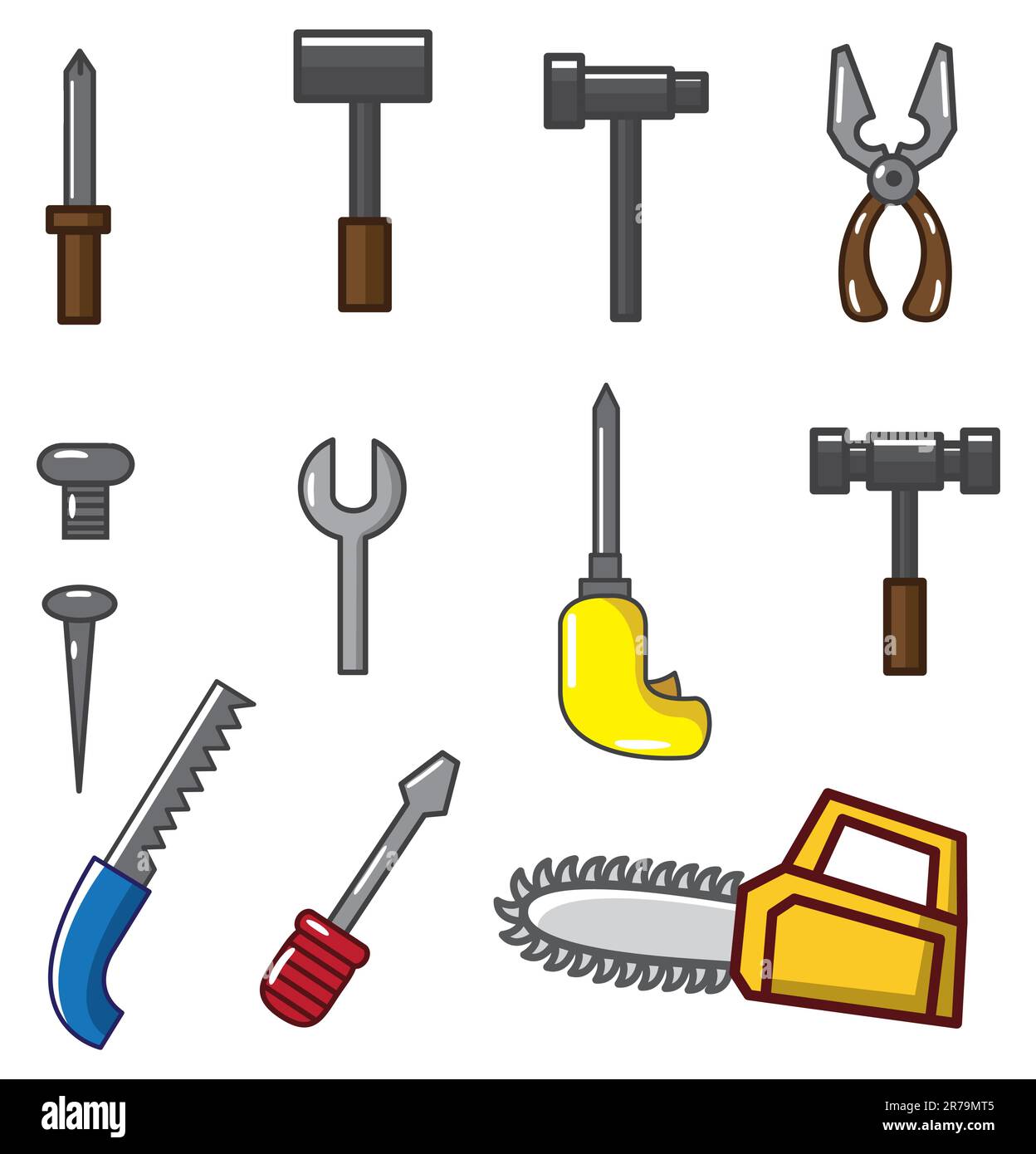 cartoon tool icon Stock Vector Image & Art - Alamy