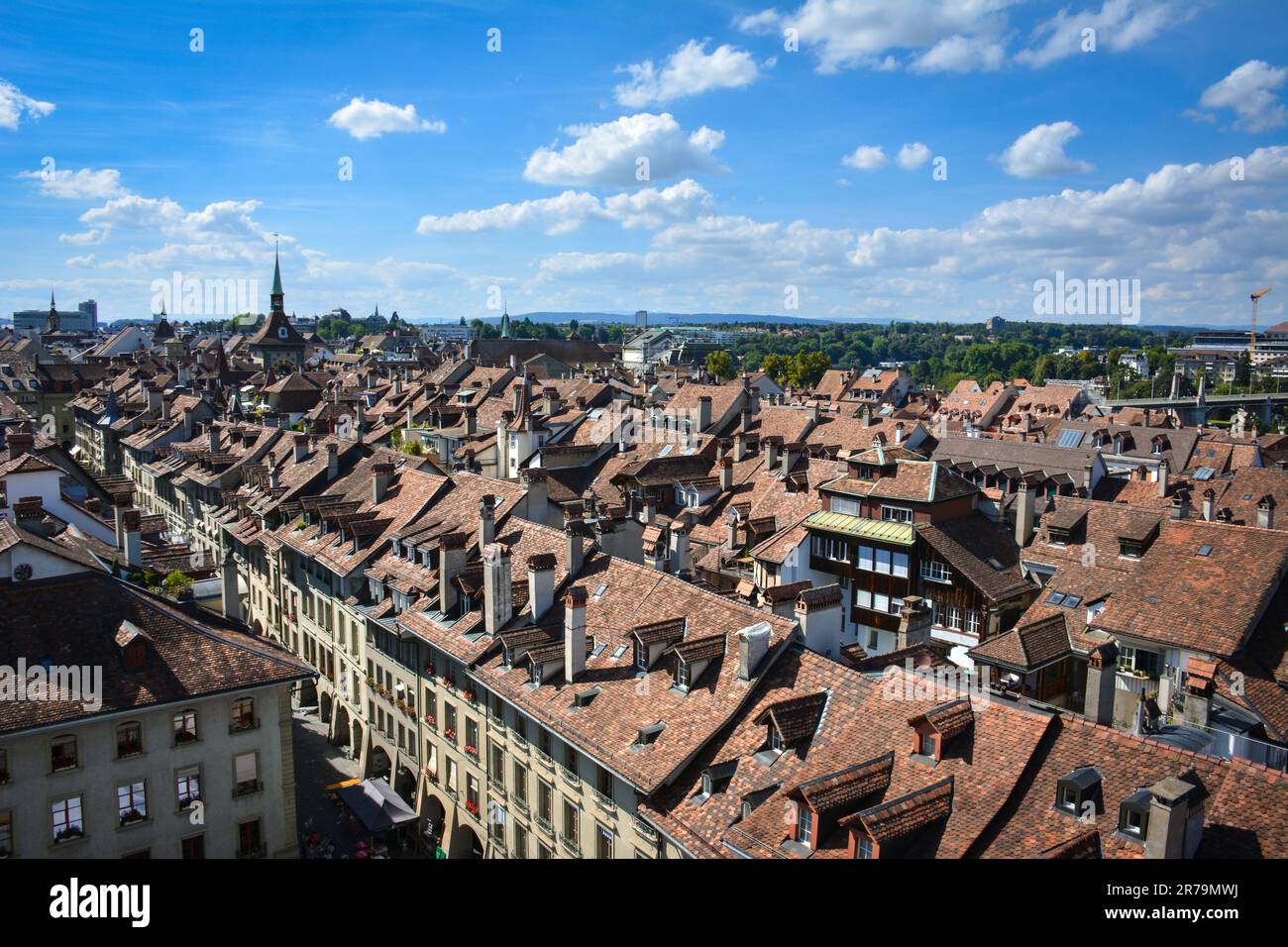 The Medieval Old City of Bern, Switzerland Stock Photo - Alamy