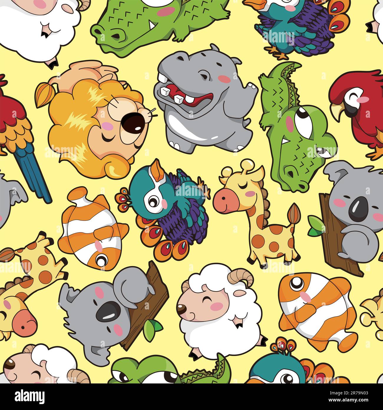 Animal pattern hi-res stock photography and images - Alamy