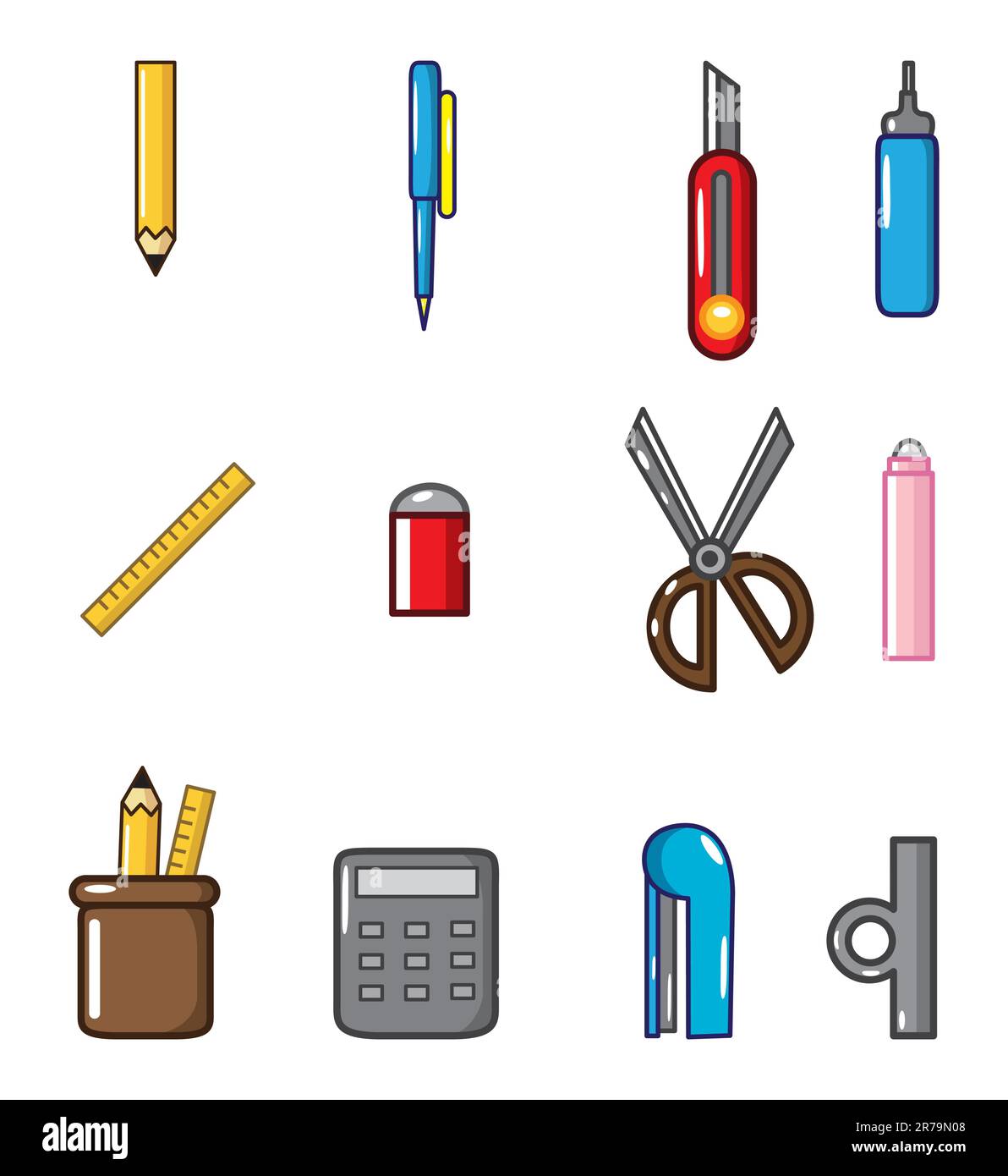 Child computer icon cartoon hi-res stock photography and images - Alamy